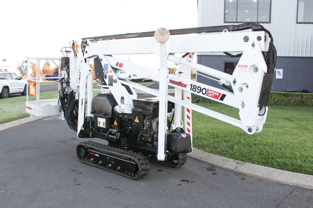 Monitor 1890 PRO Spider Lift — Monitor