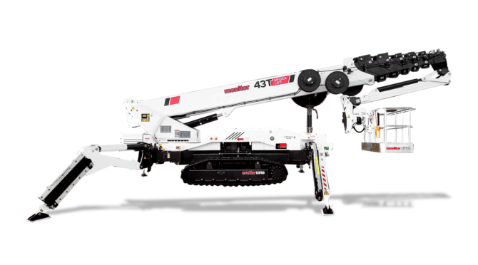Monitor 1890 PRO Spider Lift — Monitor