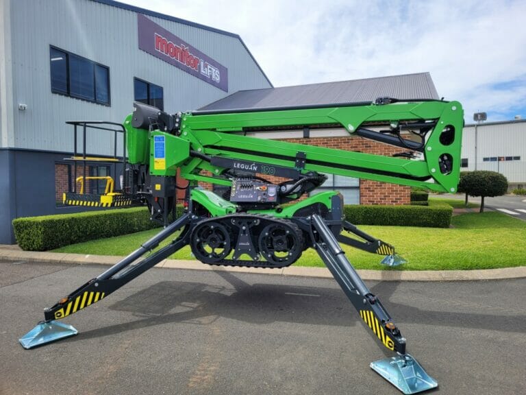 Leguan 190 Spider Lift — Monitor