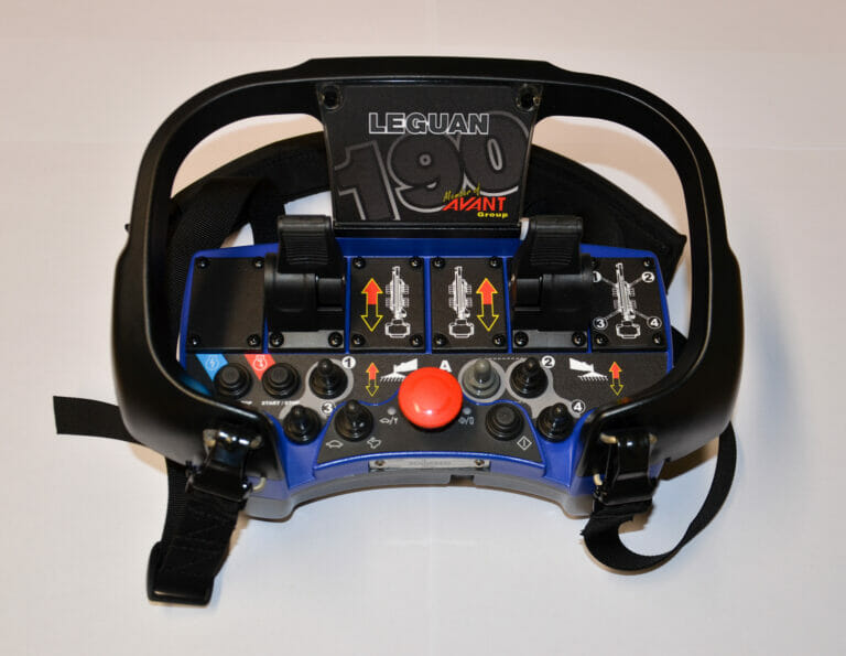 Leguan 190 Spider Lift — Monitor