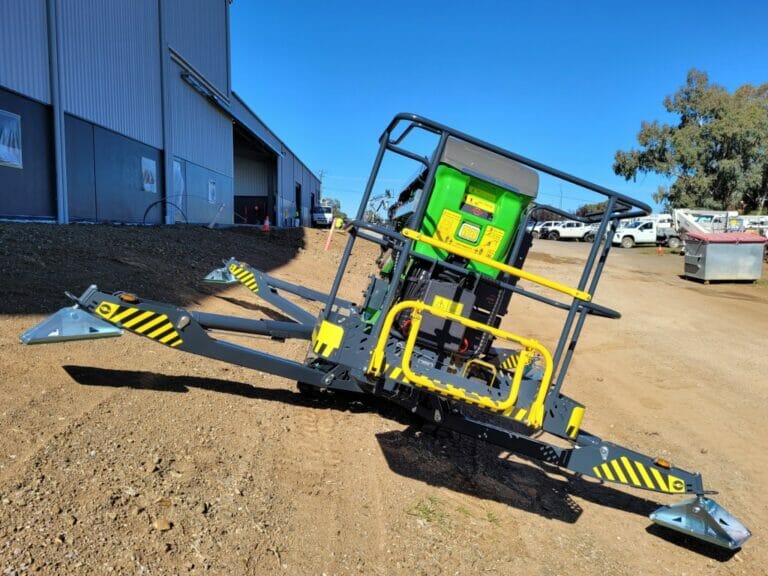 Leguan 190 Spider Lift — Monitor