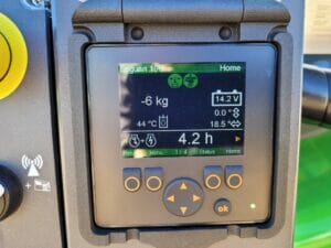 Leguan 190 Spider Lift — Monitor