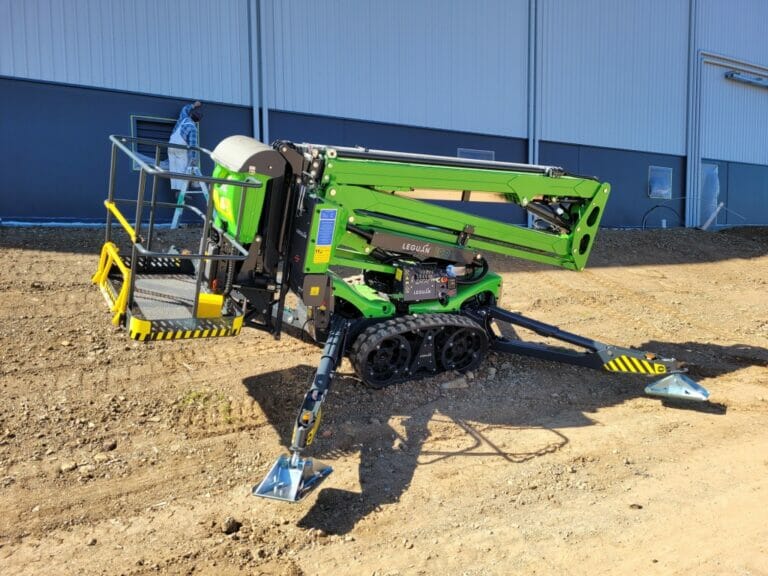 Leguan 190 Spider Lift — Monitor