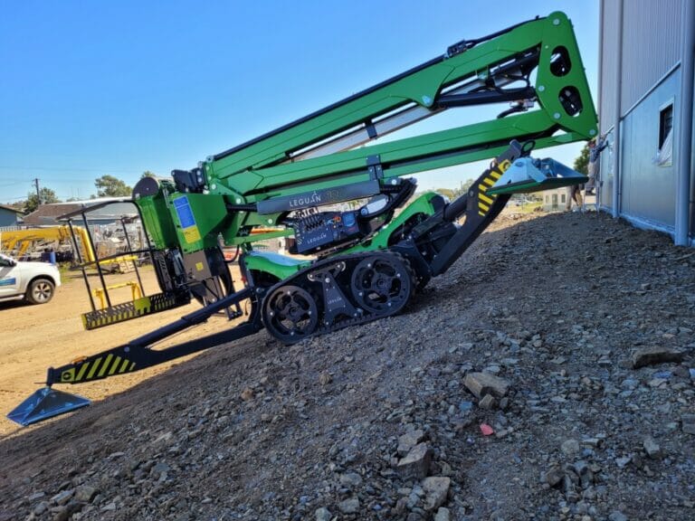 Leguan 190 Spider Lift — Monitor