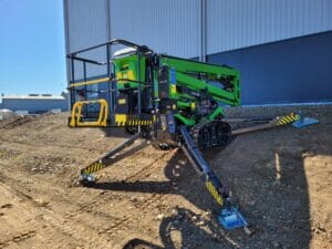 Leguan 190 Spider Lift — Monitor