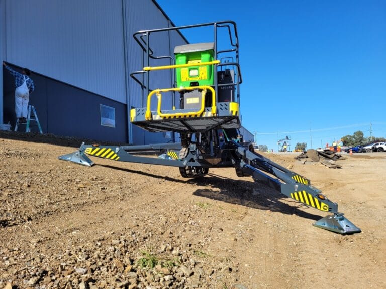 Leguan 190 Spider Lift — Monitor