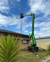 Leguan 190 Spider Lift — Monitor