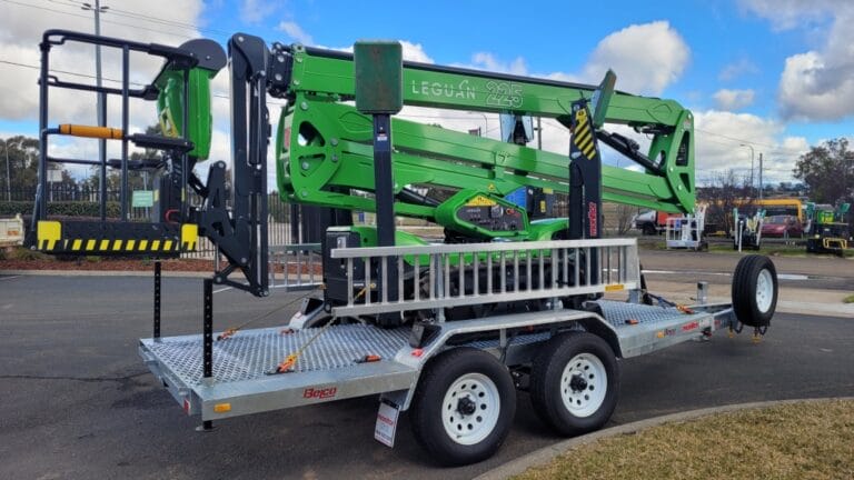 Leguan 225 Spider Lift — Monitor