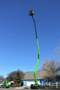 Leguan 225 Spider Lift — Monitor