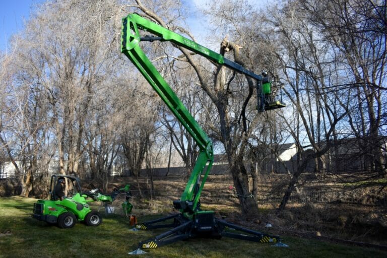 Leguan 225 Spider Lift — Monitor
