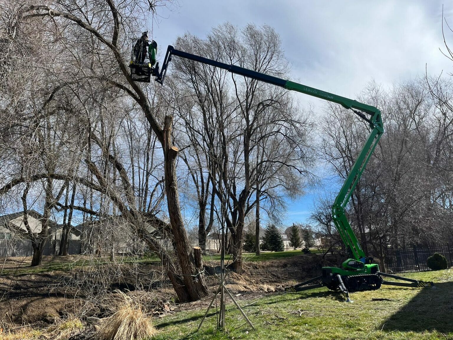Leguan 225 Spider Lift — Monitor