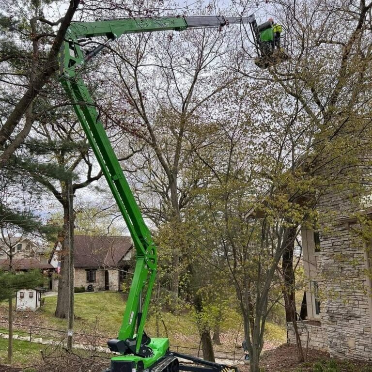 Leguan 225 Spider Lift — Monitor