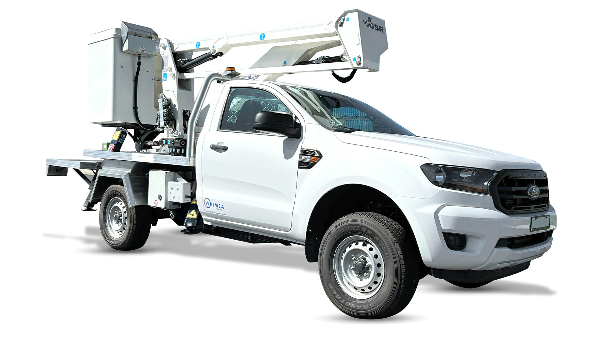 Truck Mounted Lift Hire — Monitor