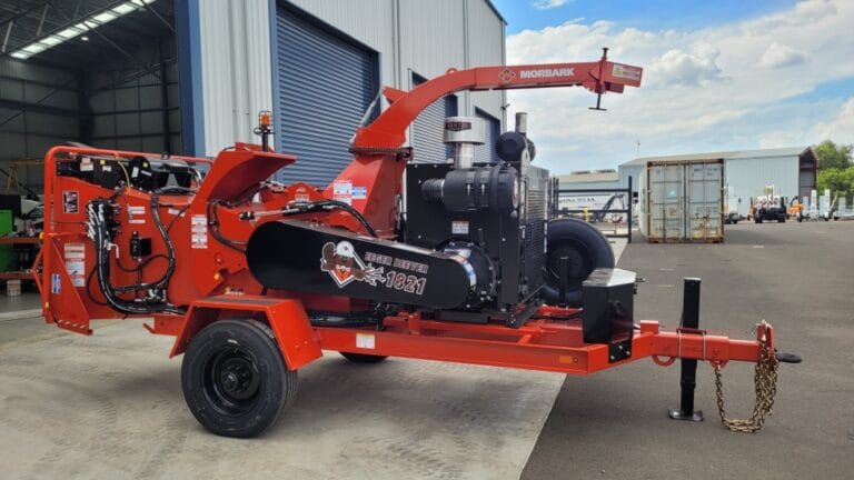 Morbark Beever 1821 Diesel Wood Chipper — Monitor