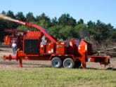 Morbark Beever 2230 Diesel Forestry Wood Chipper — Monitor