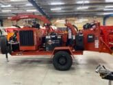 Morbark Beever 1621X Diesel Wood Chipper — Monitor