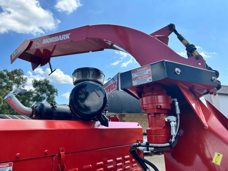 Morbark Beever 1621X Diesel Wood Chipper — Monitor