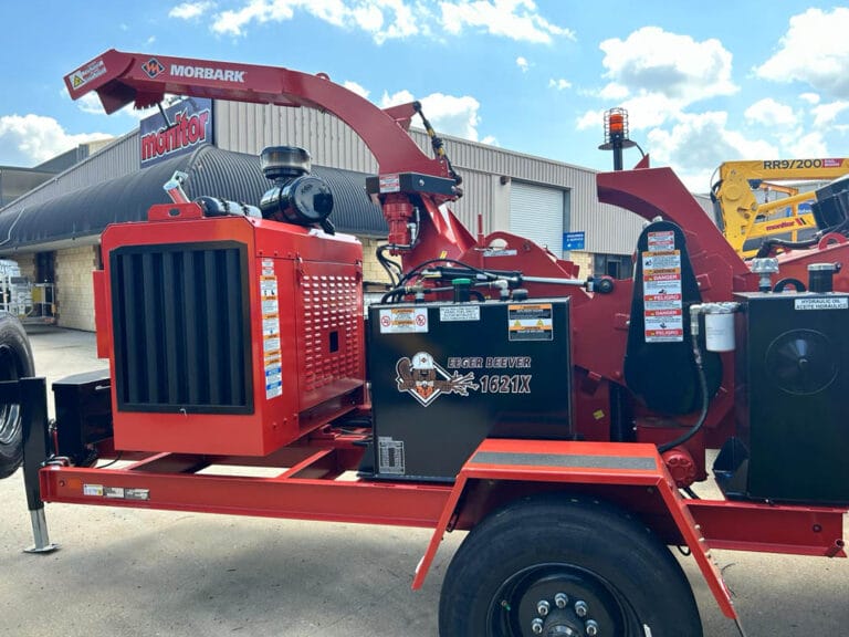 Morbark Beever 1621X Diesel Wood Chipper — Monitor