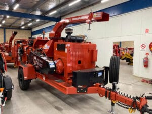 Morbark Beever 1621X Diesel Wood Chipper — Monitor