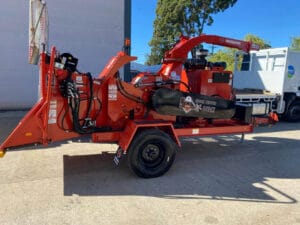 Morbark Beever 1621X Diesel Wood Chipper — Monitor