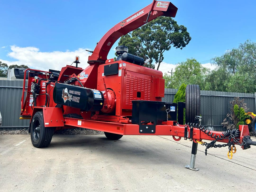 Morbark Beever 1621X Diesel Wood Chipper — Monitor