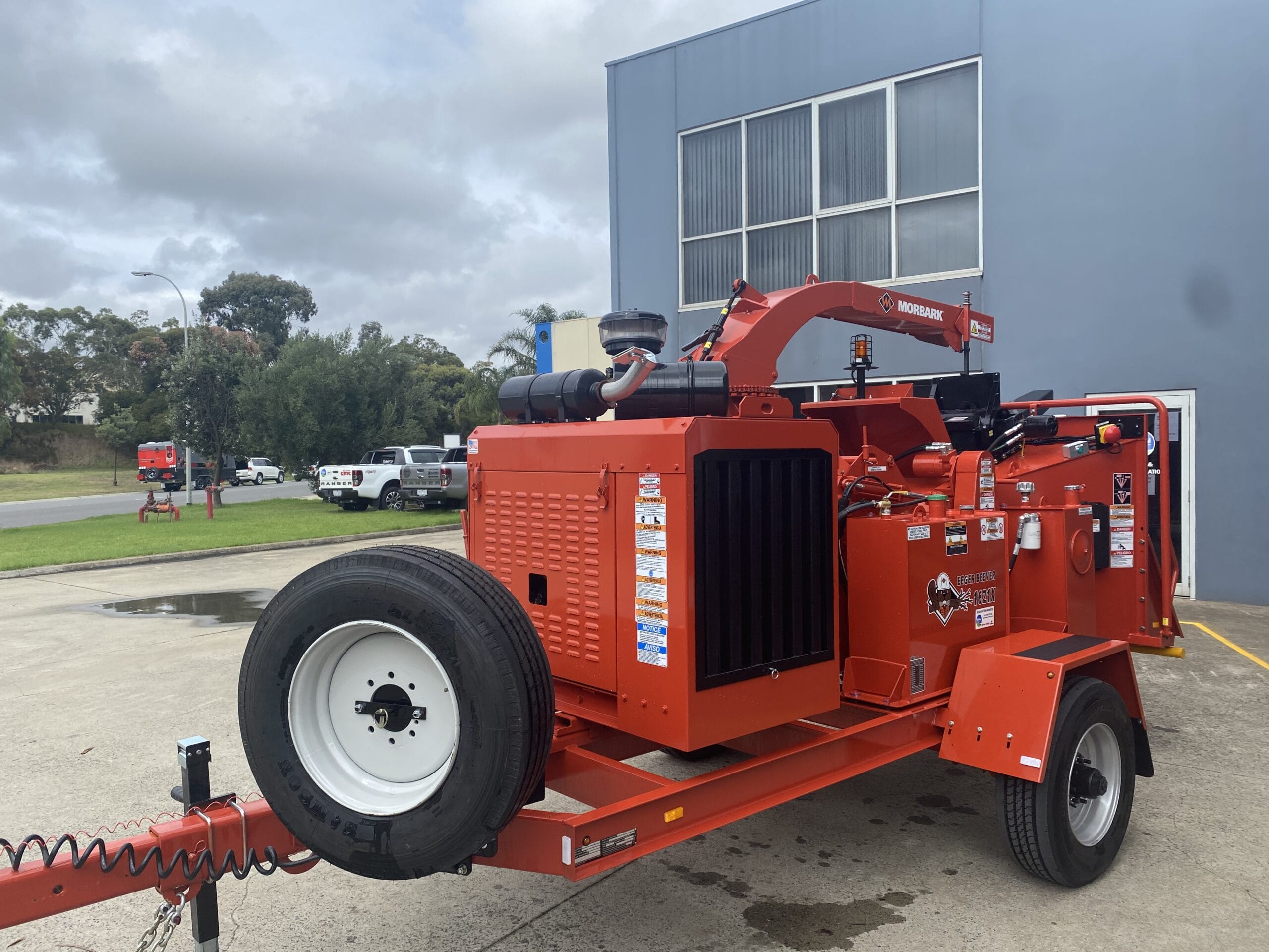 Morbark Beever 1621X Diesel Wood Chipper — Monitor