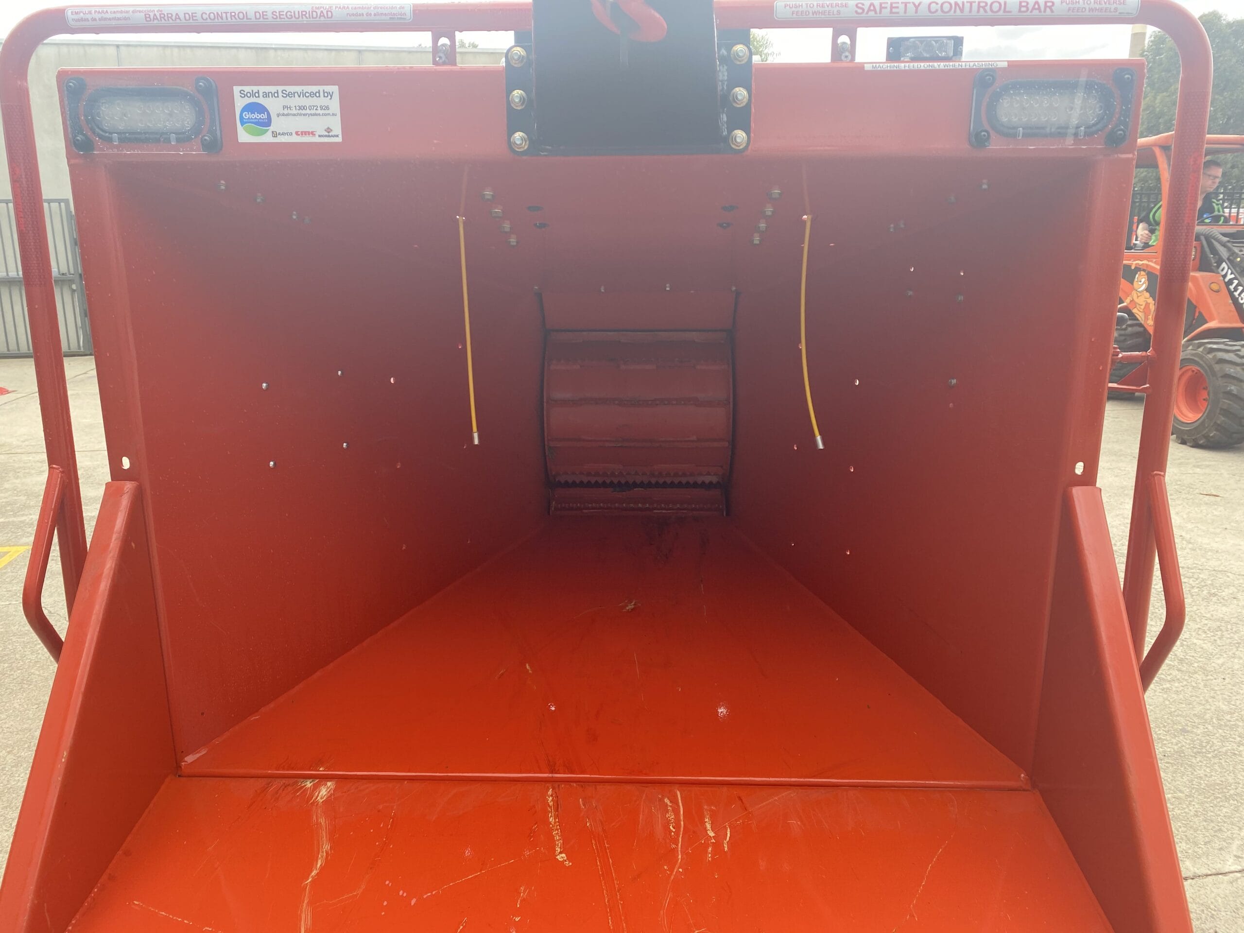Morbark Beever 1621X Diesel Wood Chipper — Monitor