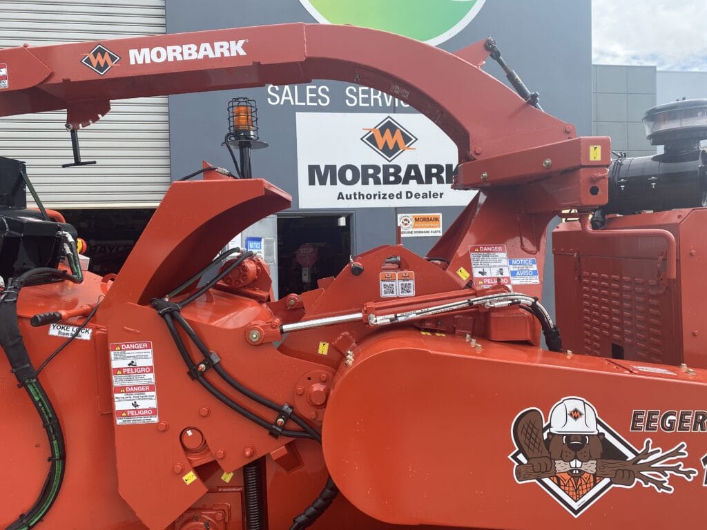 Morbark Beever 1621X Diesel Wood Chipper — Monitor