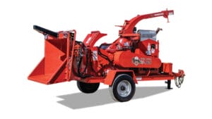 Woodchipper Hire — Monitor