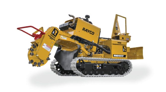 Rayco RG74T-R Diesel Stump Grinder — Monitor