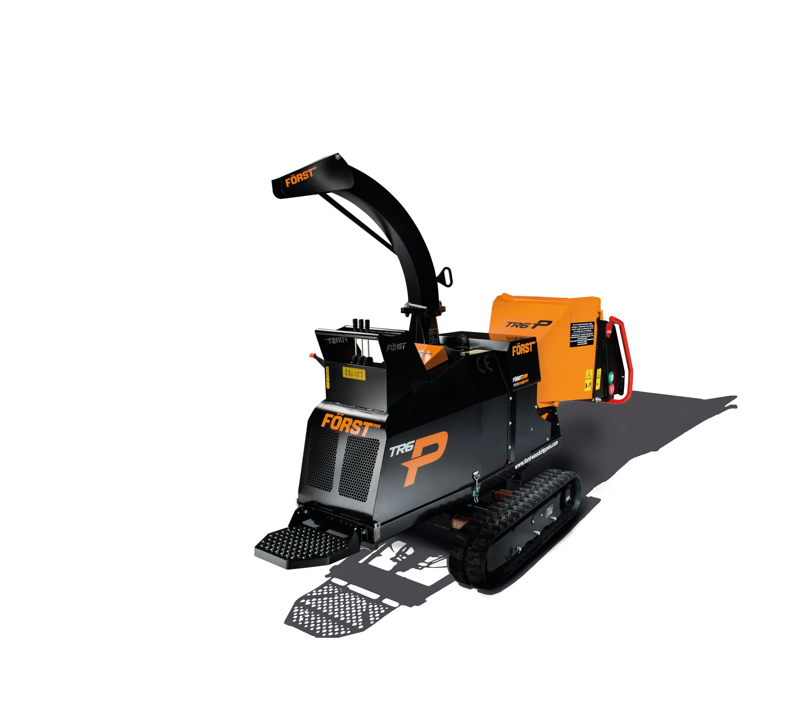 Först TR6P Petrol Wood Chipper — Monitor