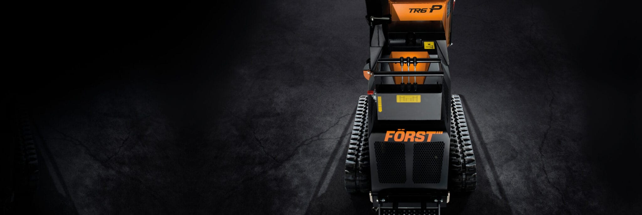 Först TR6P Petrol Wood Chipper — Monitor