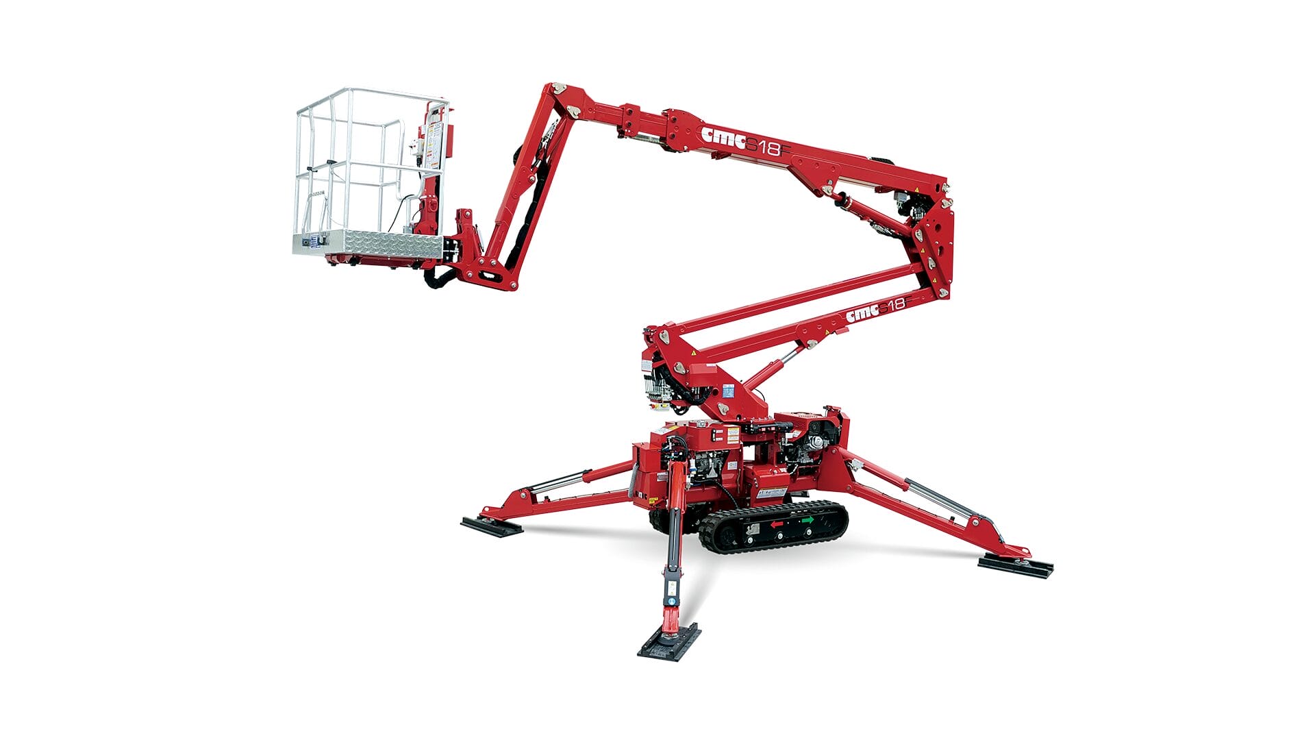 CMC S18F Spider Lift — Monitor