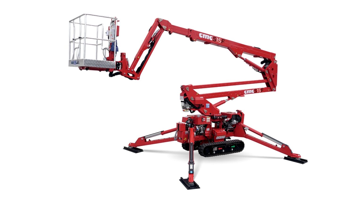 Spider Lifts & EWPs | Monitor
