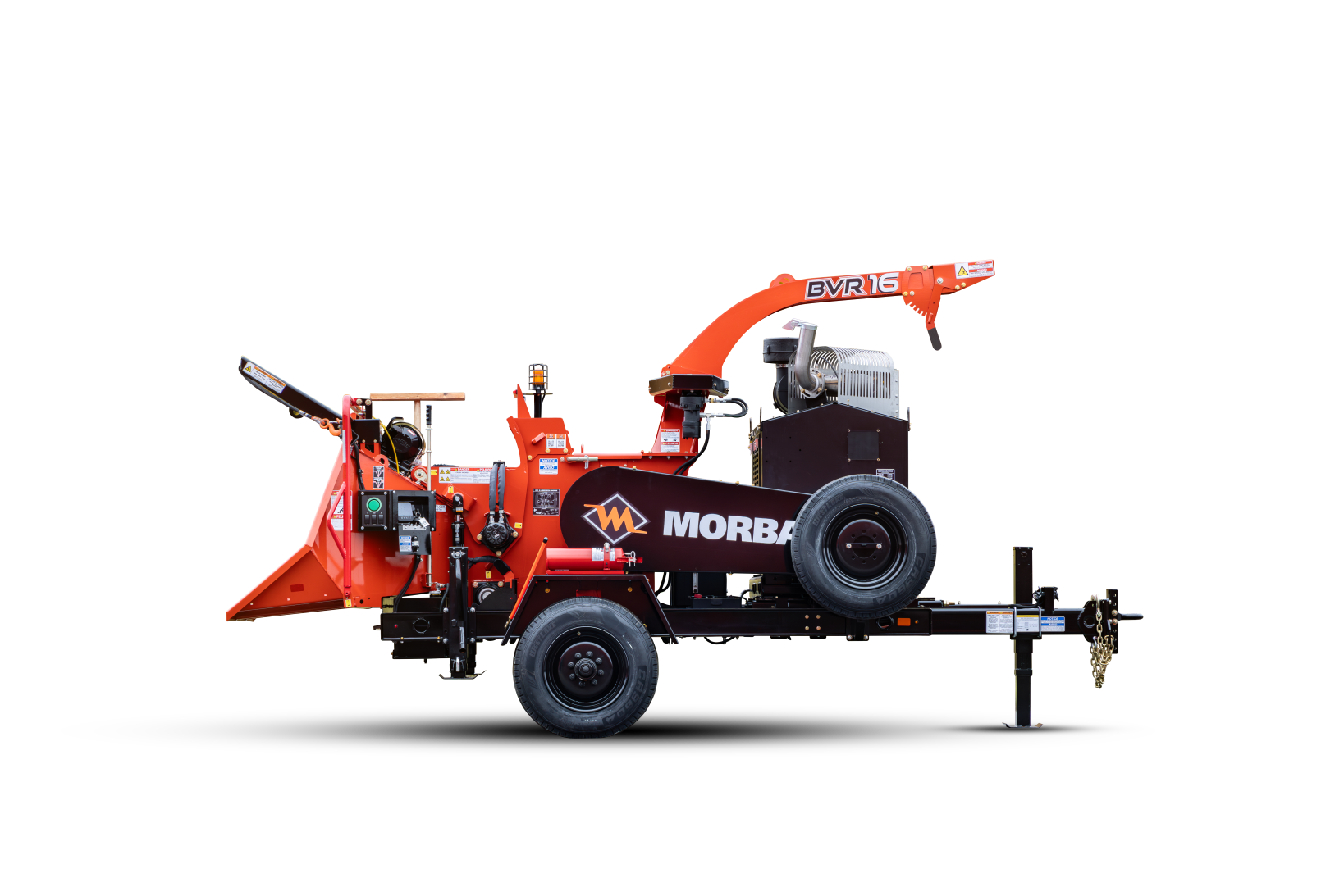 Morbark BVR16 Wood Chipper — Monitor