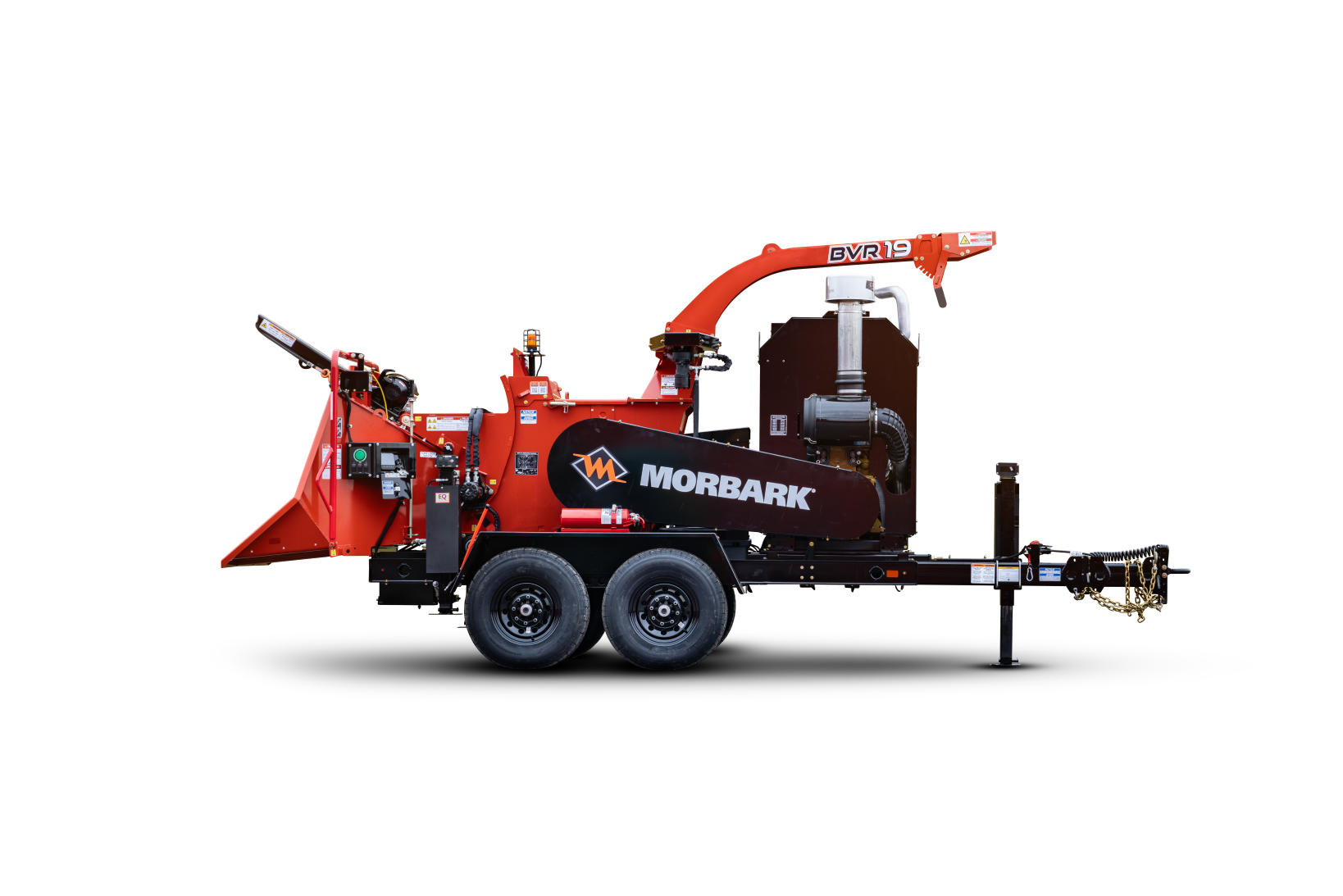 Morbark BVR19 Wood Chipper — Monitor
