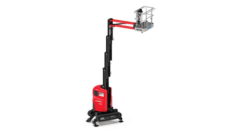 Monitor Heron 10 Vertical Mast Lift — Monitor